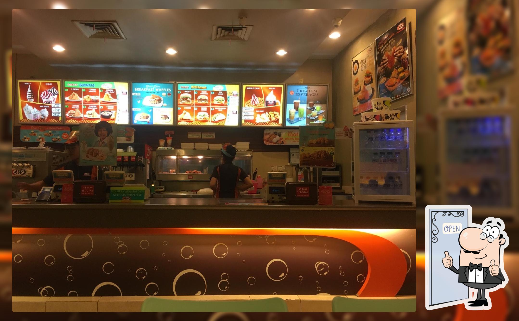 A&W, Denpasar - Restaurant menu, prices and reviews