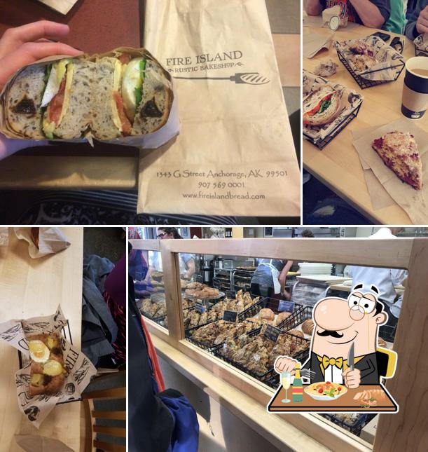 Fire Island Rustic Bakeshop, 718 K St in Anchorage - Restaurant reviews