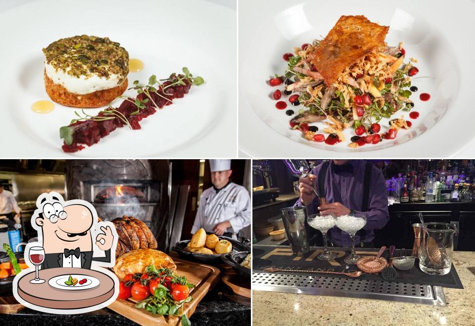 FIRE Steakhouse Restaurant & Bar Dublin, Dublin - Restaurant menu ...