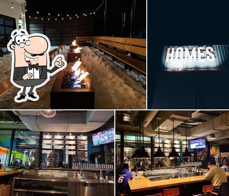 HOMES Brewery - Brewpub in Ann Arbor - Restaurant menu and reviews