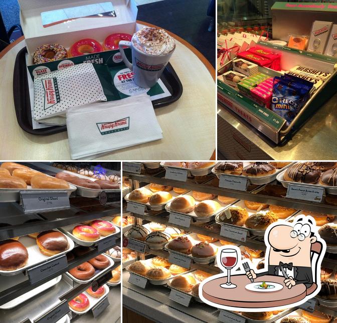 Krispy Kreme Reading, Kiosk K1, The Oracle in Reading - Restaurant menu ...