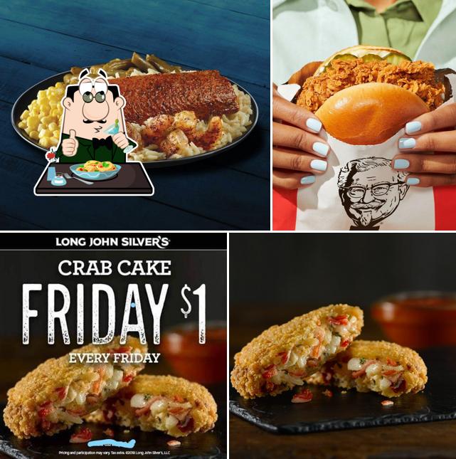 Long John Silver's KFC in Logansport - Restaurant menu and reviews