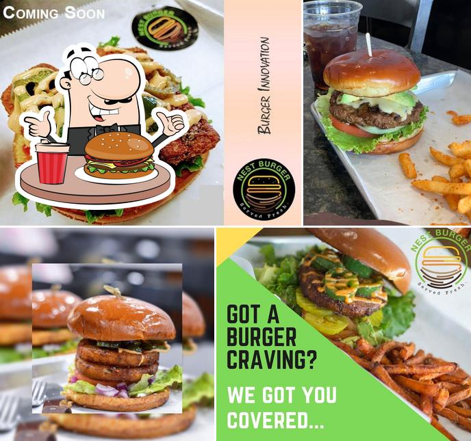 Nest Burger in Plano - Restaurant menu and reviews