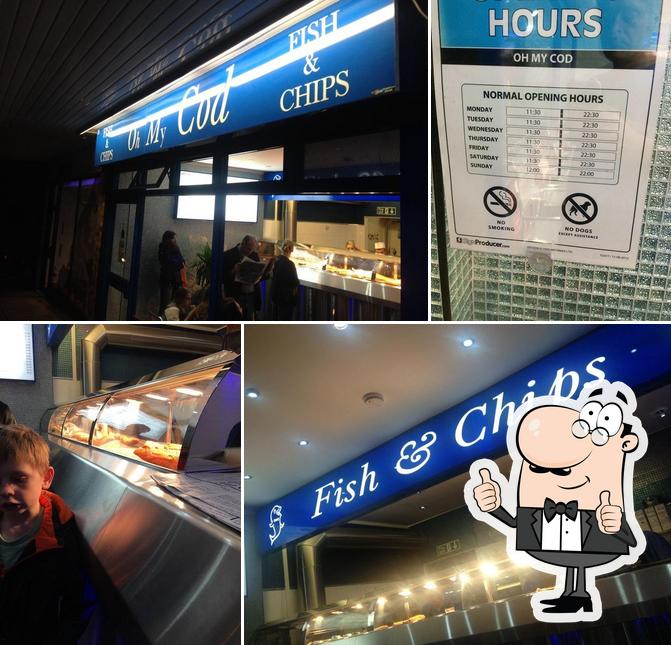 Oh My Cod, Maidenhead - Restaurant menu, prices and reviews