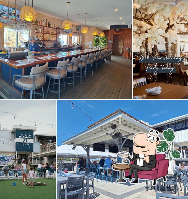Islander 71 Fish House and Raw Bar, Isle of Palms - Restaurant menu ...