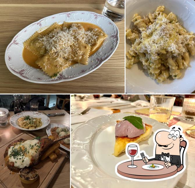 LUPO Italian Ristorante, Banff - Restaurant menu, prices and reviews