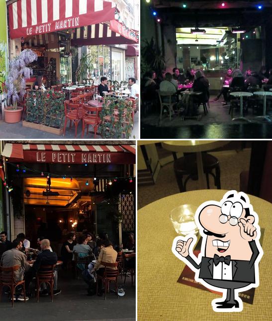 Le Petit Martin pub & bar, Paris, 39 Bd Saint-Martin - Restaurant reviews