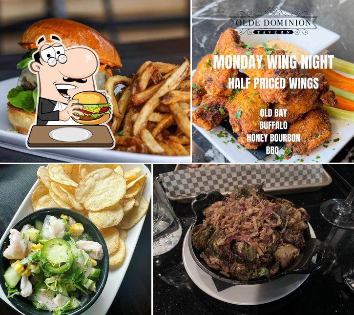 Olde Dominion Tavern, Haymarket - Restaurant menu, prices and reviews