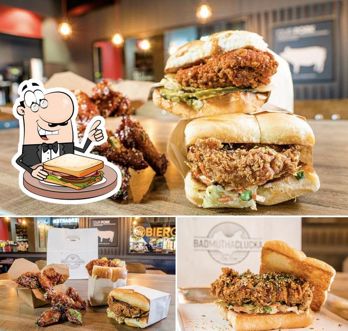 Bad Mutha Clucka in Rancho Cucamonga - Restaurant menu and reviews