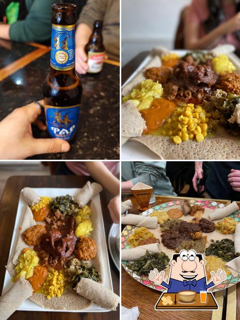 Balageru Ethiopian and Eritrean Restaurant, Nottingham - Restaurant ...