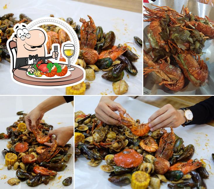 King Seafood Kerang Kiloan Summarecon Mall Serpong restaurant, Curug ...