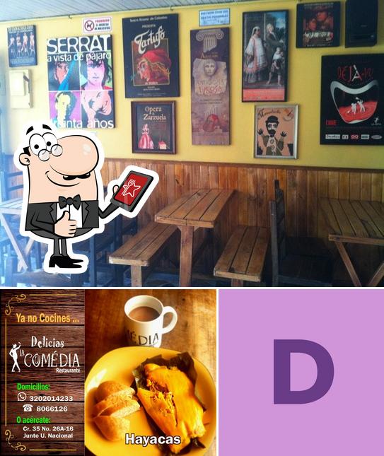 La Comedia restaurant, Bogotá - Restaurant reviews