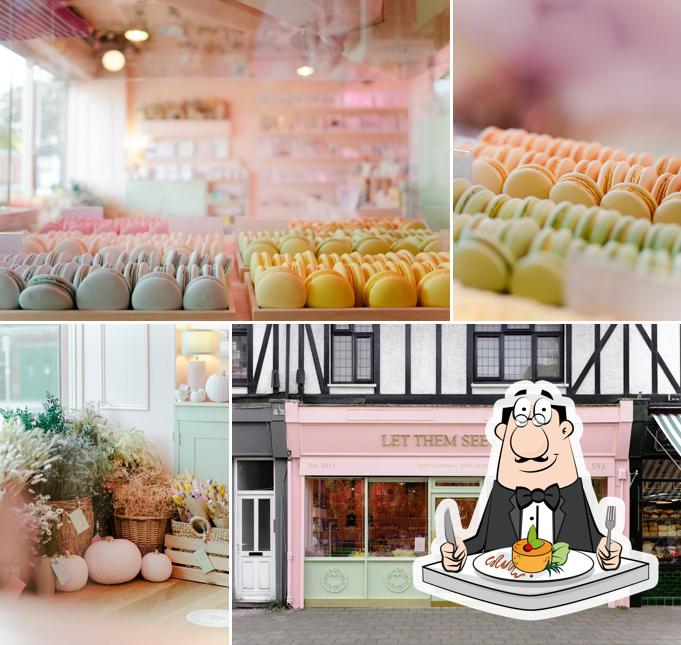 Let Them See Cake in Cardiff - Restaurant menu and reviews