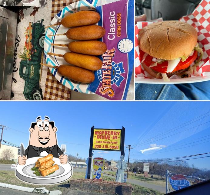 Mayberry Drive-In Foods, Mount Airy - Restaurant menu, prices and reviews