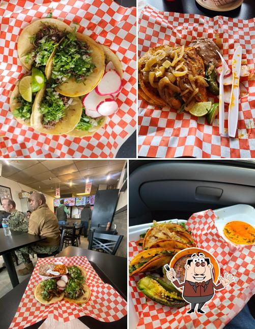 TACO-BOOK Taqueria, 1130 Broadway C in Everett - Restaurant menu and ...