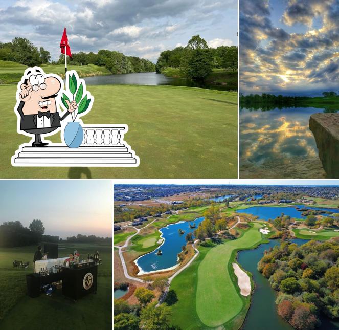 Victoria National Golf Club, Newburgh - Restaurant menu, prices and reviews