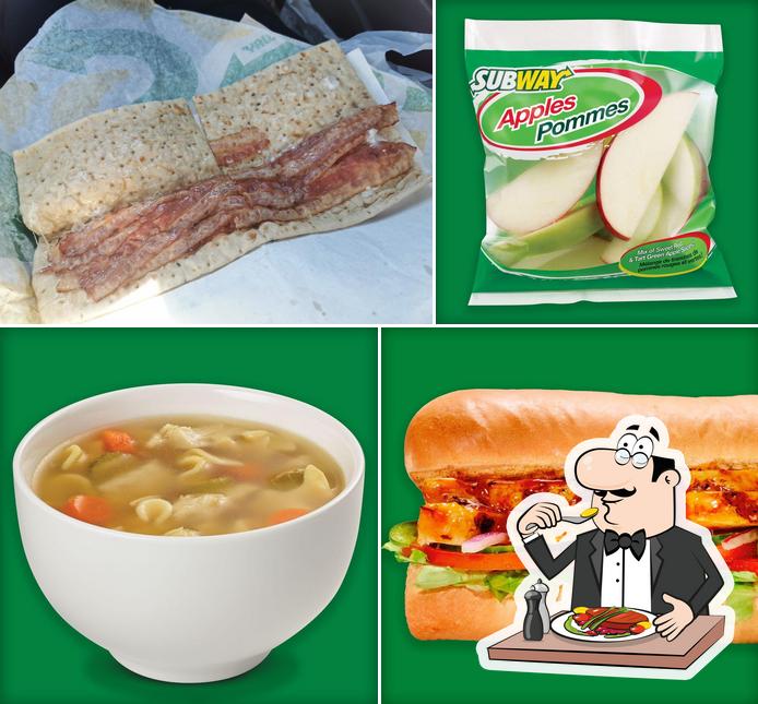 Subway in High Level - Restaurant menu and reviews