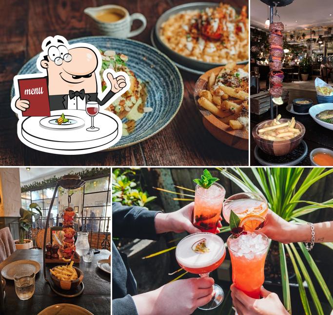The Botanist Cardiff, Cardiff - Restaurant menu, prices and reviews