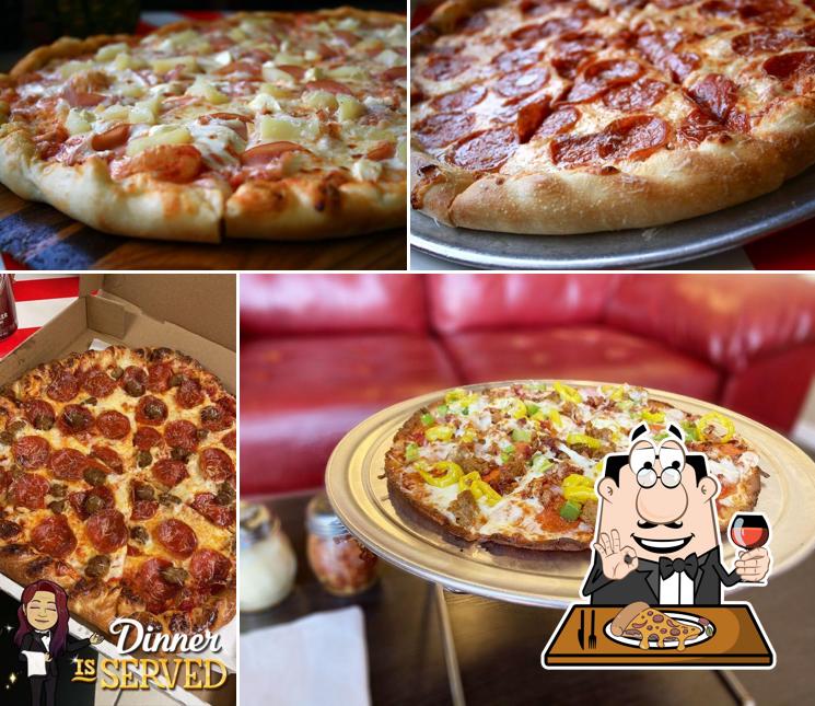 The Hub Pizza Co., 476 E Midvalley Rd in Enoch - Restaurant menu and ...
