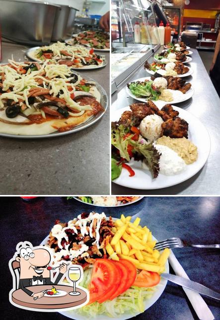 Yozzy Kebab Grill & Cafe + Desert bar, Doveton - Restaurant menu ...