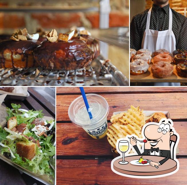 District Donuts Sliders Brew, 2209 Magazine St in New Orleans ...