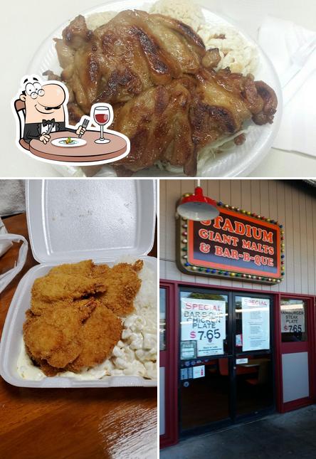 Stadium Giant Malts & Bar-B-Que in Honolulu - Restaurant menu and reviews