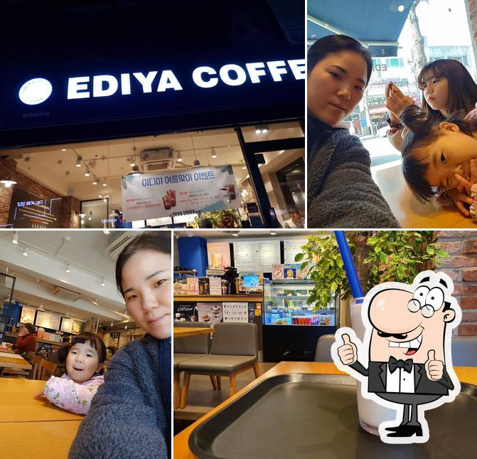 Ediya Coffee cafe, Dongducheon-si, 601-83 Jungang-dong - Restaurant reviews