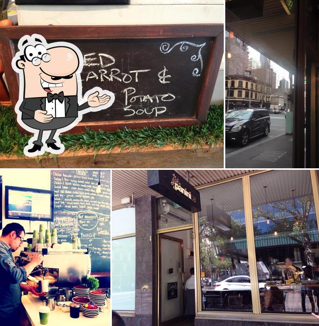 Panini Bar in Melbourne - Restaurant menu and reviews