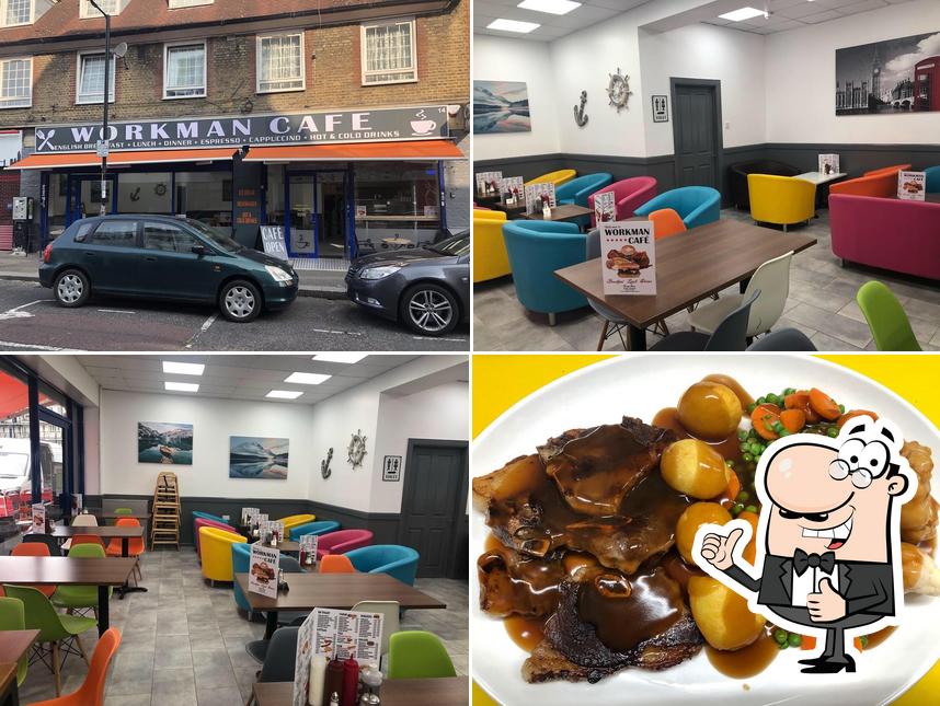 Workman Cafe in London - Restaurant reviews