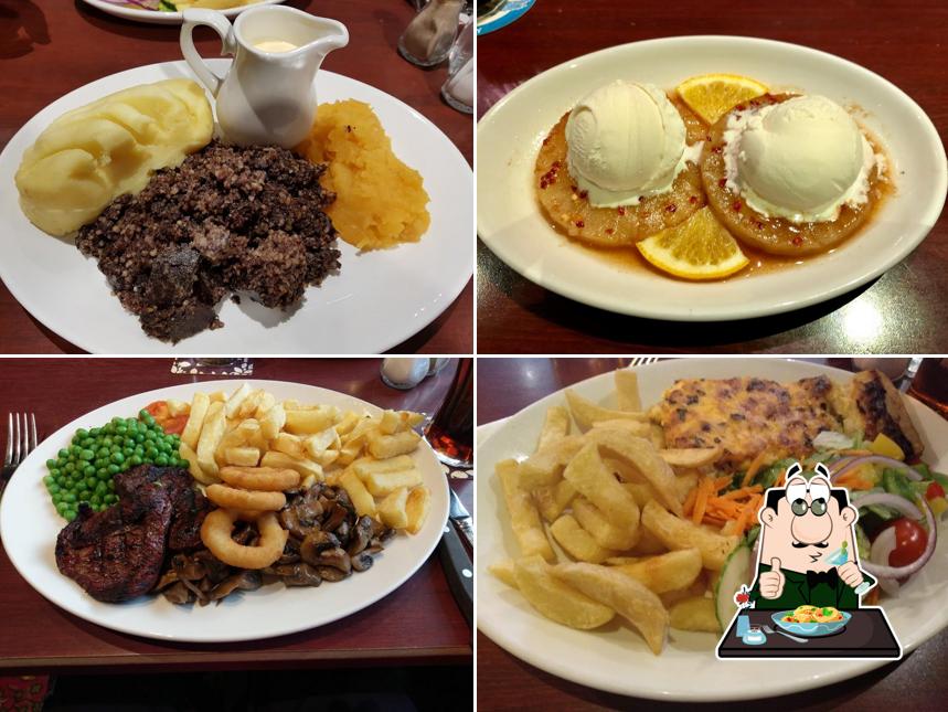 Cavens Arms, Dumfries - Restaurant menu, prices and reviews