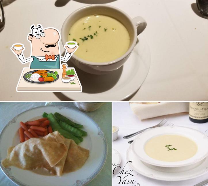 Chez Yasu, Topeka - Restaurant menu, prices and reviews