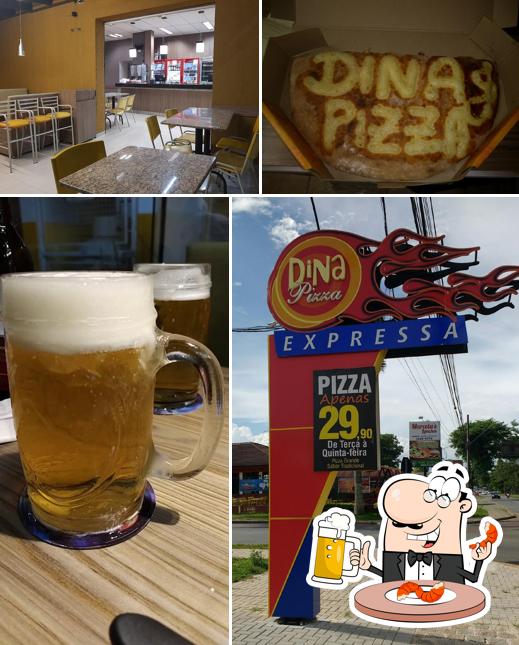 Dina Pizza, Curitiba - Menu do restaurante, preços e opiniões