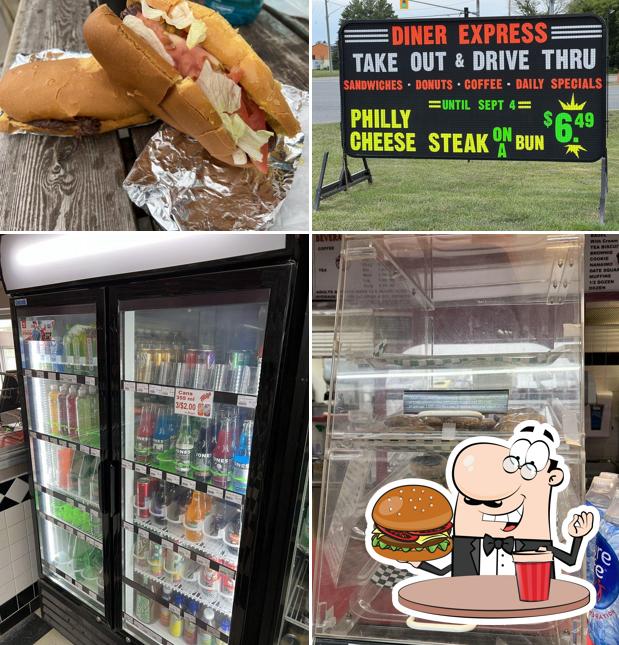 Donut Diner in Wainfleet - Restaurant menu and reviews