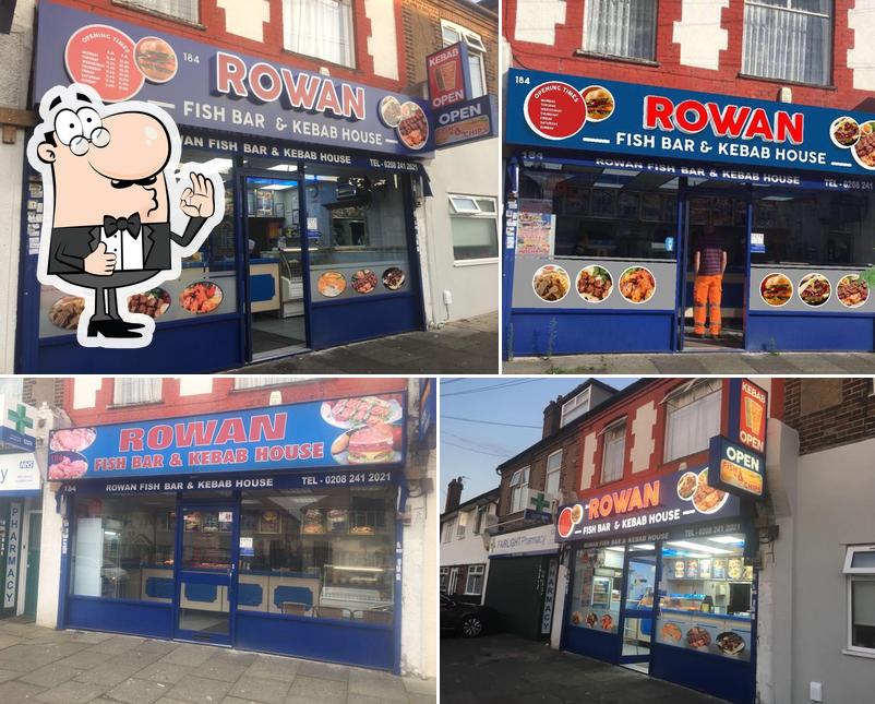 Rowan Fish Bar & Kebab House, London - Restaurant menu, prices and reviews