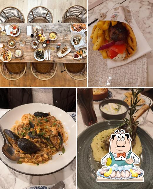 Fava Restaurant - Greek Kitchen, Edinburgh - Restaurant menu, prices ...