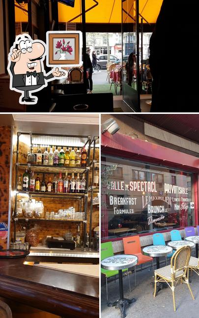 Le Maximilien restaurant, Paris, 28 Bd Diderot - Restaurant menu and ...