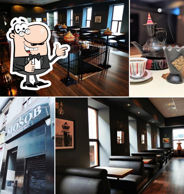 Mosob Bar & Restaurant, Glasgow - Restaurant menu, prices and reviews