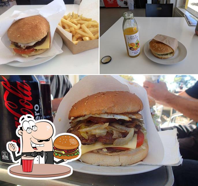 Ned's Burger House, Glenrowan - Restaurant menu, prices and reviews