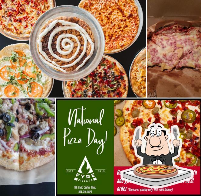 FYRE PIZZA Co, Anderson - Restaurant menu, prices and reviews