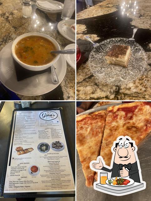 Gina's Pizza Bar, Port Charlotte - Restaurant menu, prices and reviews