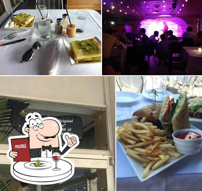 The Blue Whale, Fire Island - Restaurant menu, prices and reviews