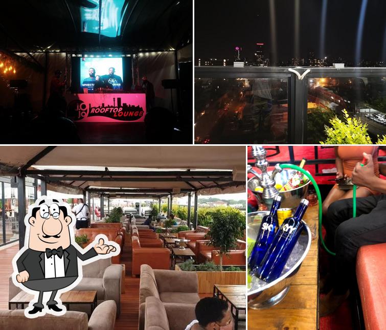 Jojo Rooftop Lounge, Johannesburg - Restaurant menu, prices and reviews