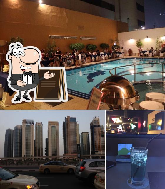 Kitakits Kafe & Klubb restaurant, Dubai, Marco Polo Hotels - Restaurant ...