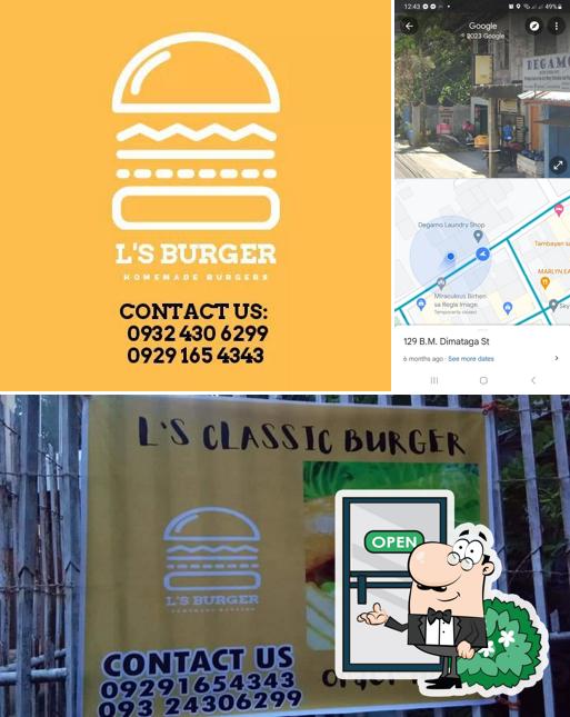 LS Burger, Lapu-Lapu City - Restaurant menu, prices and reviews