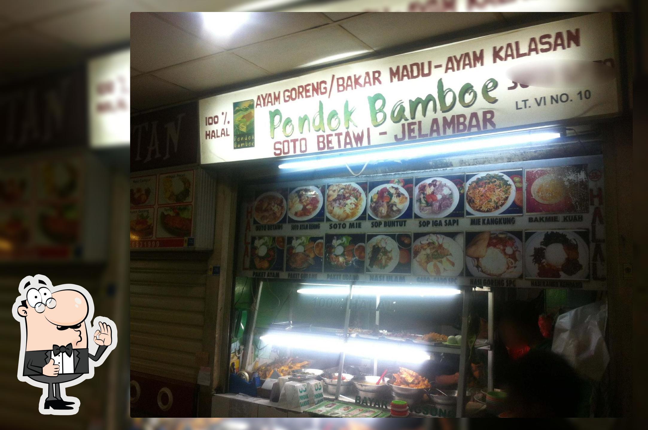 Restaurante Pondok Bamboe, Central Jakarta, Pusat Grosir Metro Tanah ...