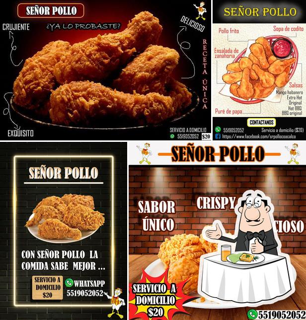 "SEÑOR POLLO", San Francisco Coacalco - Menú del restaurante, precios y ...