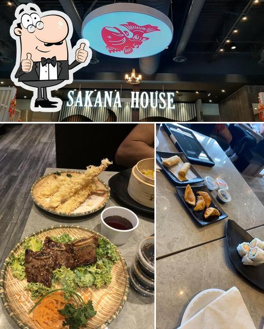 Sakana House Japanese Restaurant, 347 Cundles Rd E in Barrie ...