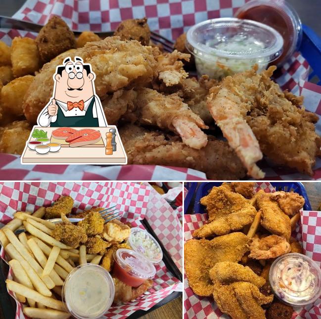 The Fish Spot, Texas City - Restaurant menu, prices and reviews