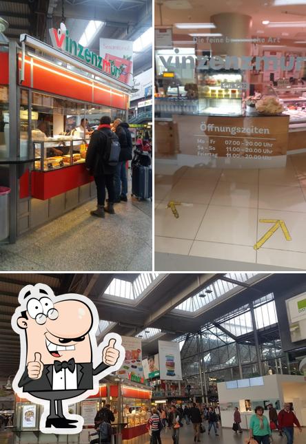Vinzenzmurr Imbiss - München - Maxvorstadt, Munich - Menú del ...