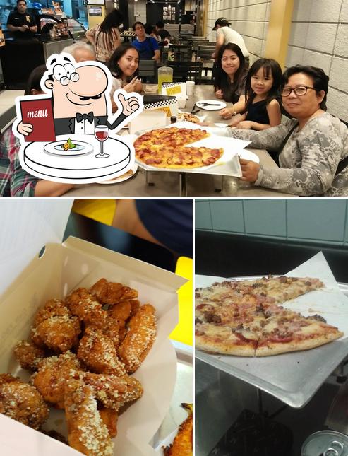 Yellow Cab Pizza Co. restaurant, Muntinlupa, SM Sucat